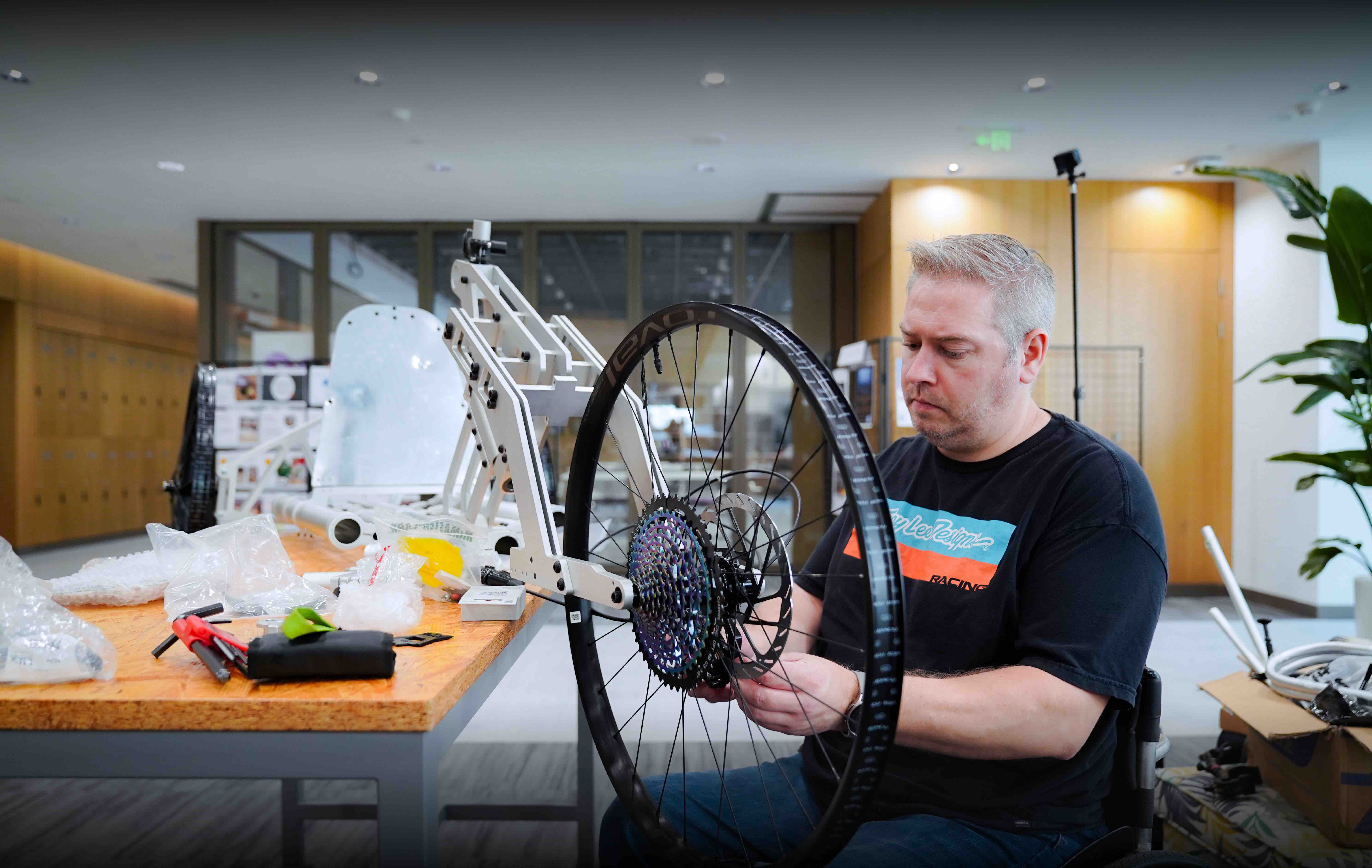 A First for China: An Open Source Adaptive Mountain Bike | NYU Shanghai