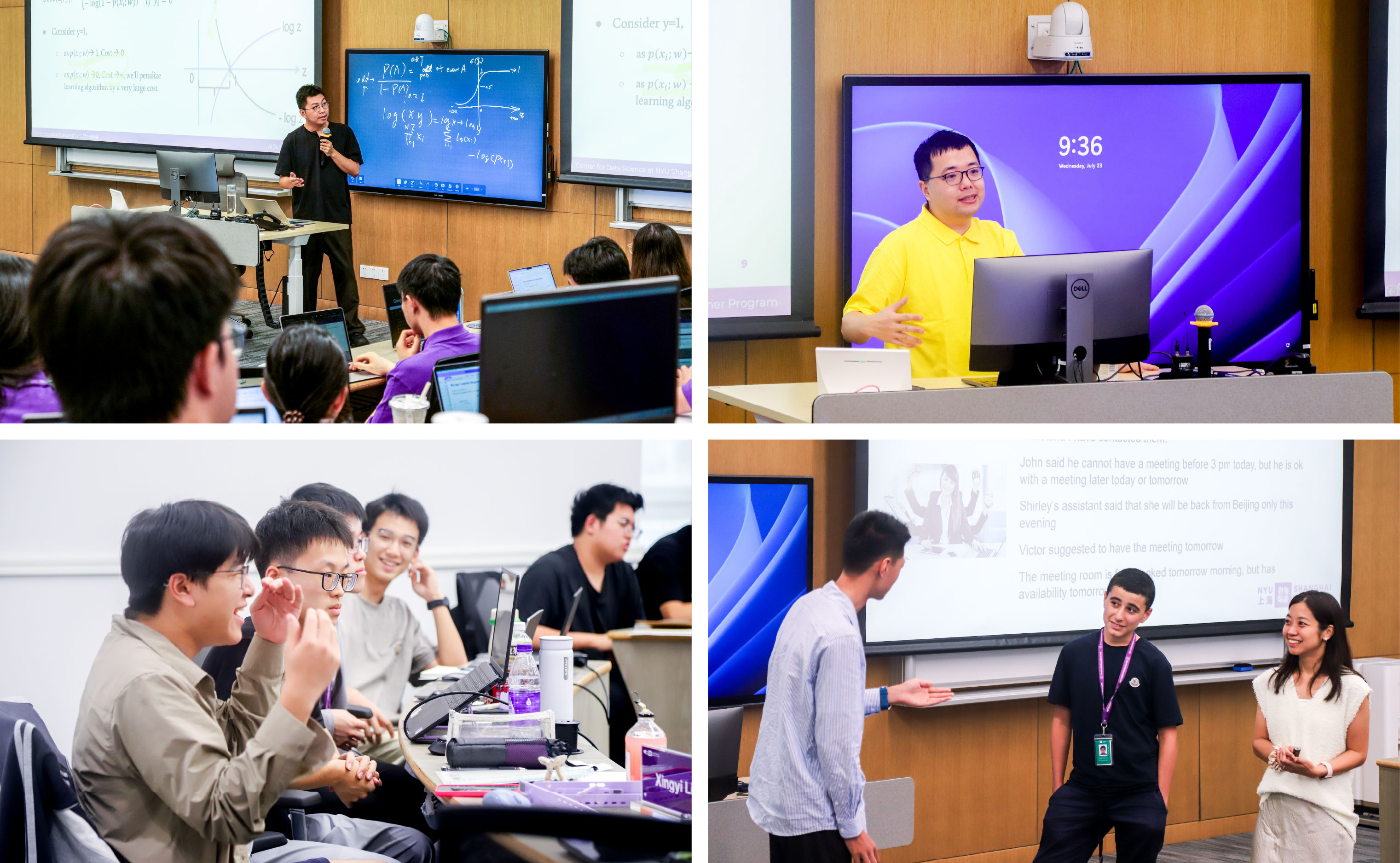 NYU Shanghai Launches First AI Summer Program for High Schoolers | NYU Shanghai